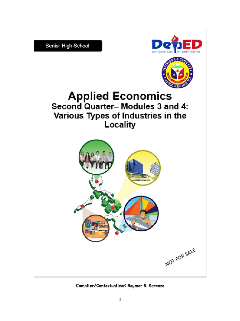 M-8-9-app.-econ | PDF | Capital (Economics) | Goods