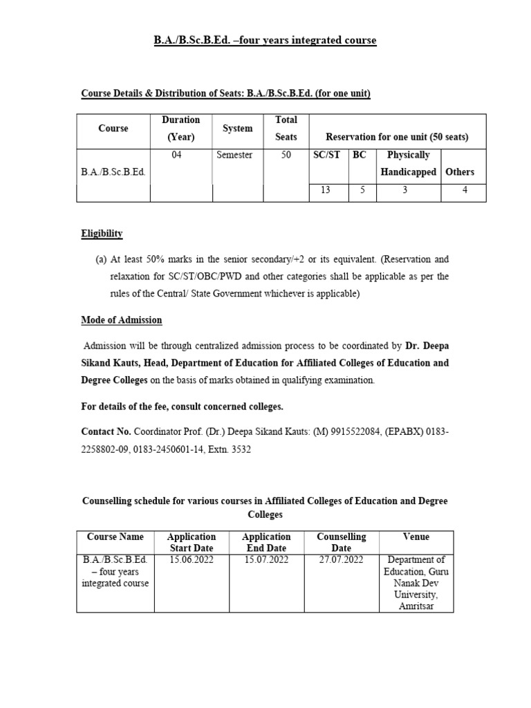 Prospectus Education | PDF | Postgraduate Education | Academic Degree
