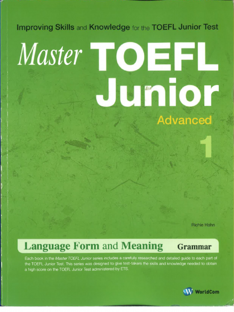 Master TOEFL Junior Advanced-LF&M | PDF