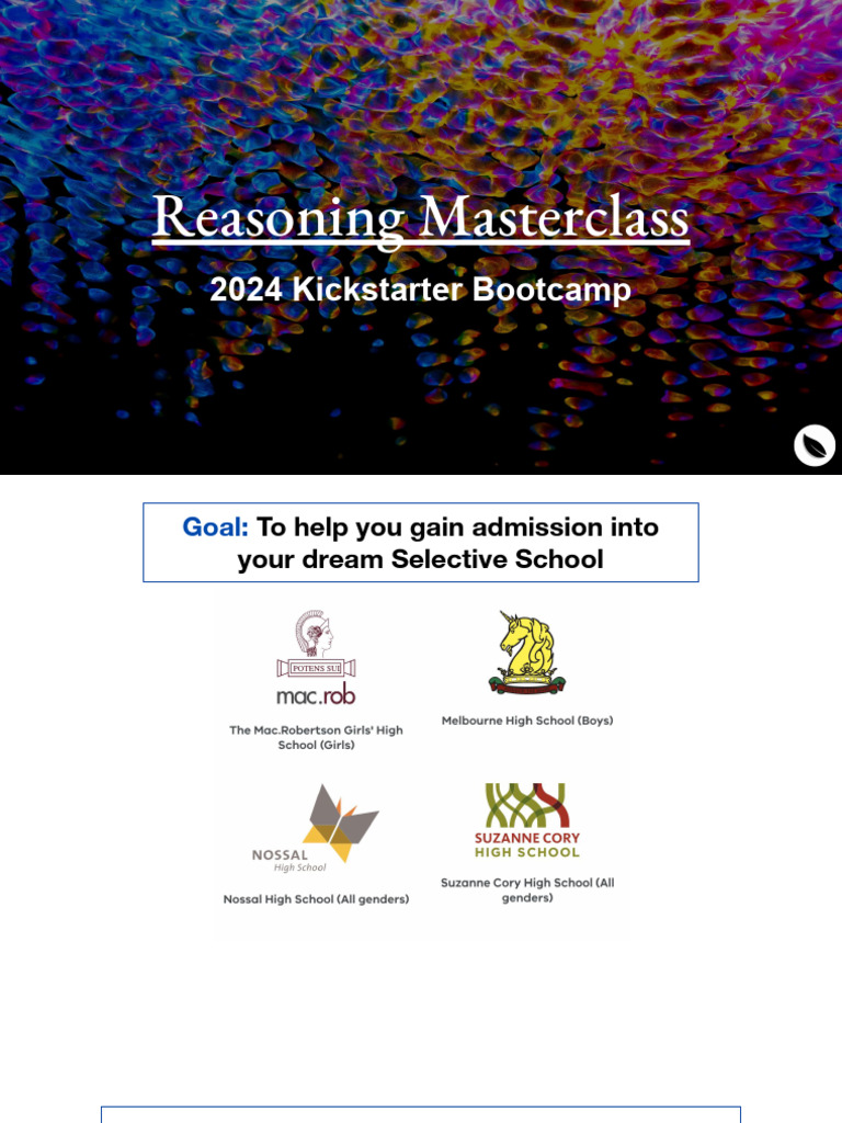 Bootcamp Slides Maths Reading Pdf Poaching Crime Violence