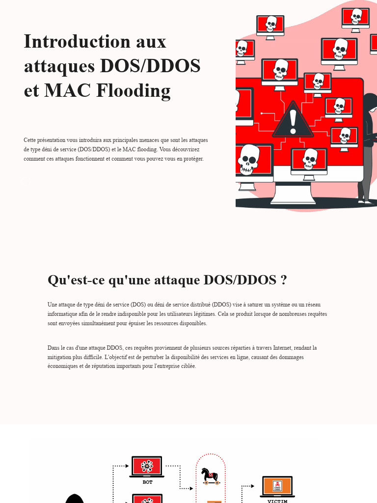 Introduction Aux Attaques DOSDDOS Et MAC Flooding | Télécharger ... Introduction Aux Attaques DOSDDOS Et MAC Flooding | Télécharger ...