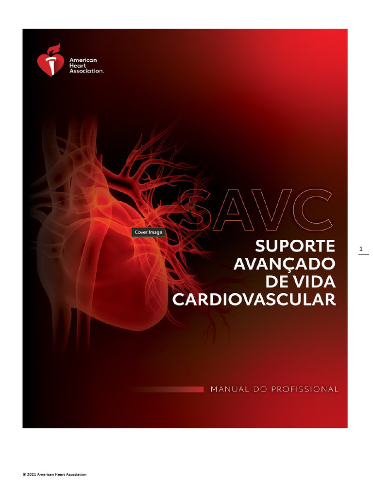 Savc 2021 | PDF | AVC | Reanimação cardiopulmonar