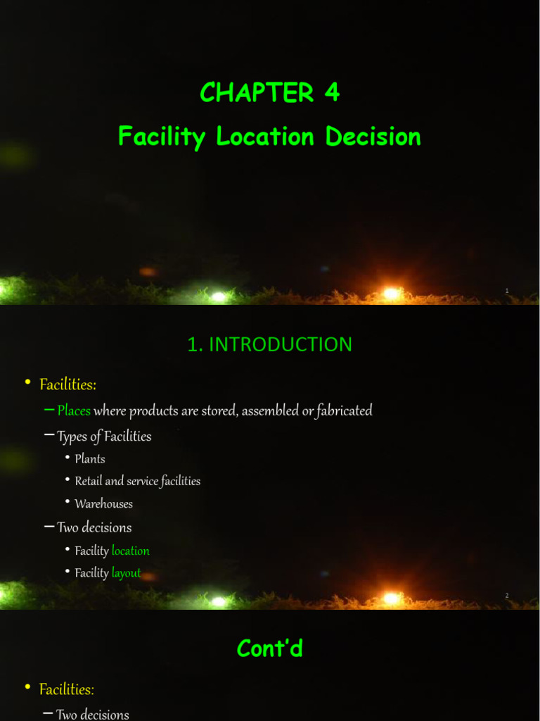 Facility Location Decision Strategies | PDF | Cost Of Living | Demand