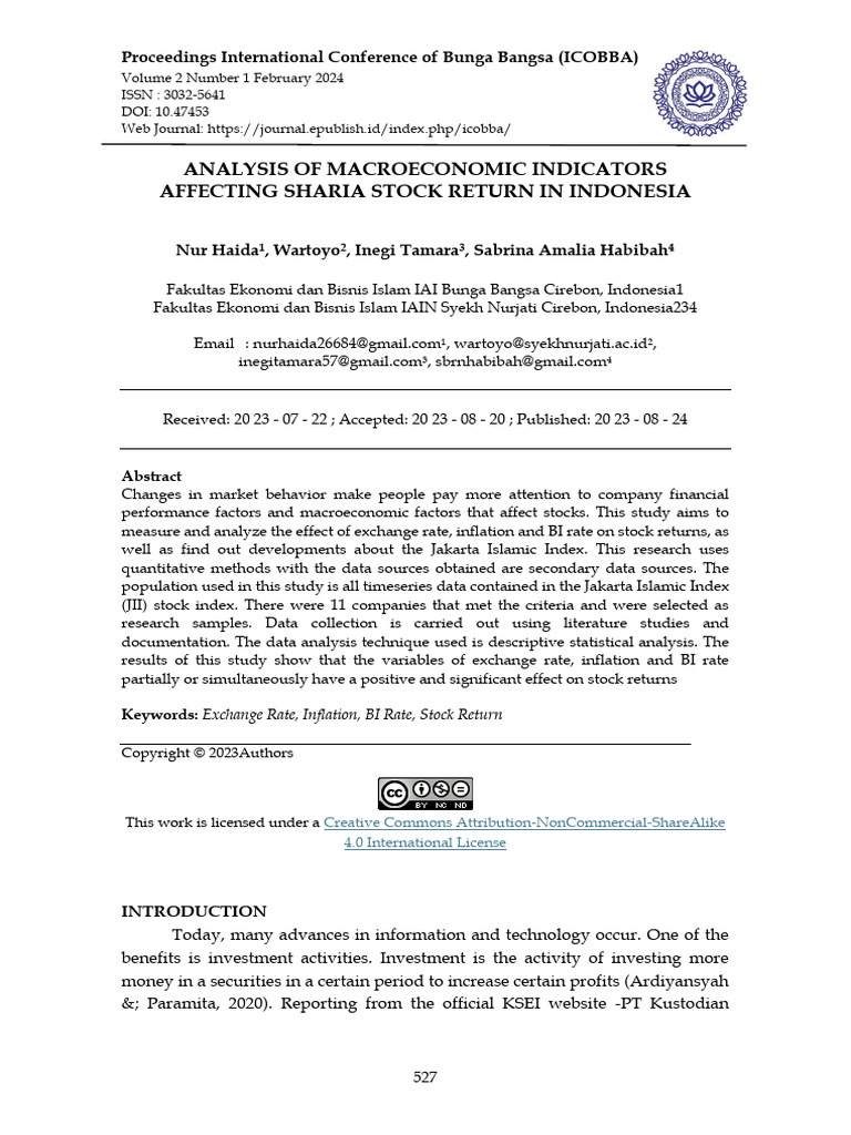5 +nurhaida | PDF | Investing | Inflation