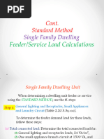 NEC Lighting Load Demand Factor | PDF | Physical Quantities | Building ...