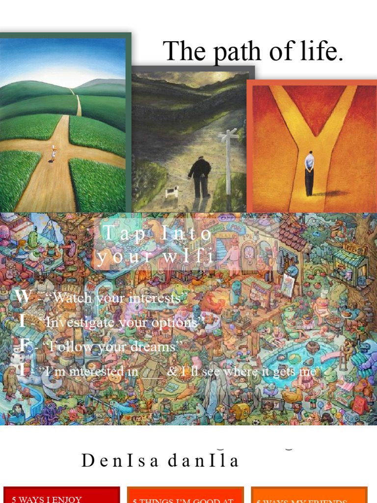 What Path To Take | PDF