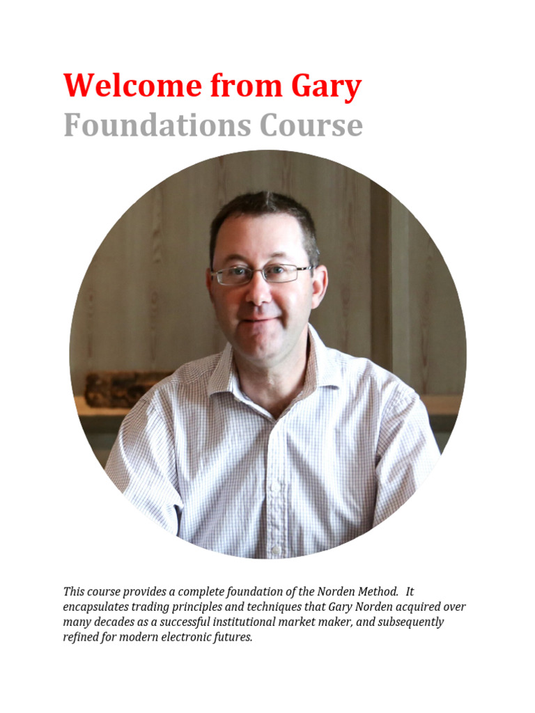 1.welcome From Gary | PDF | Contract For Difference | Human Communication