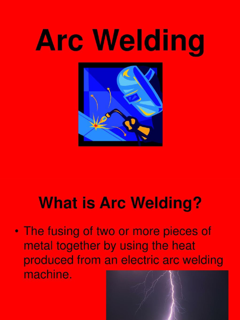 Arc Welding | PDF