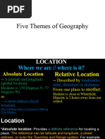 Endogenous and Exogenous Factors in Geography | PDF | Earth Sciences