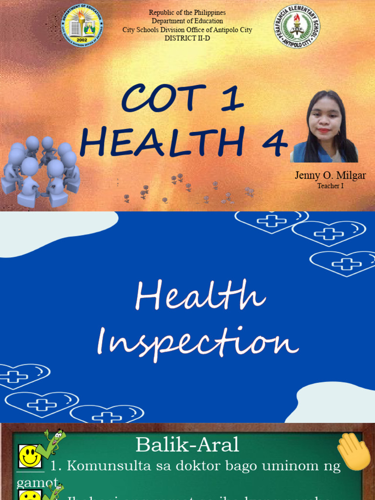 Health 4 Cot1 | PDF