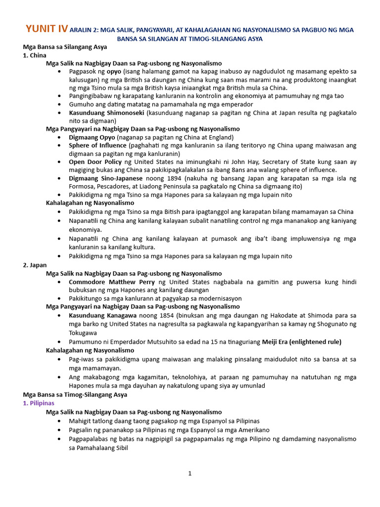 AP 7 Q4module 2 4 15 24 | PDF