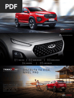 Especificaciones del Chery Tiggo 2 Pro | PDF | Sistema de freno antibloqueo | Airbag