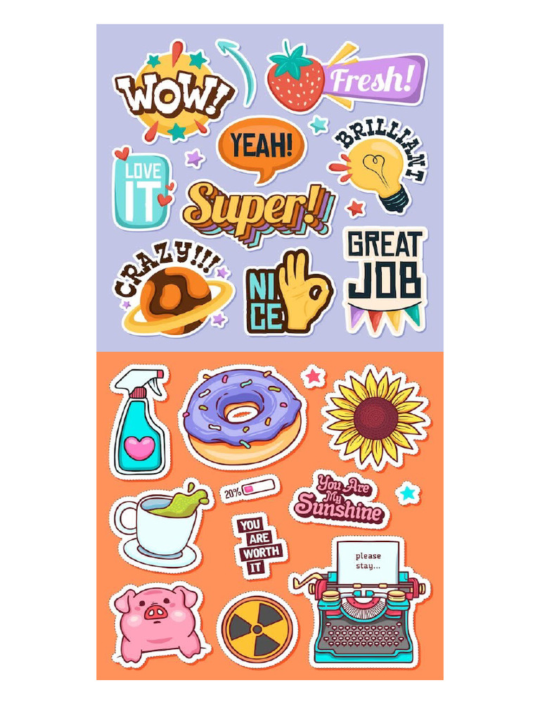 Stickers | PDF