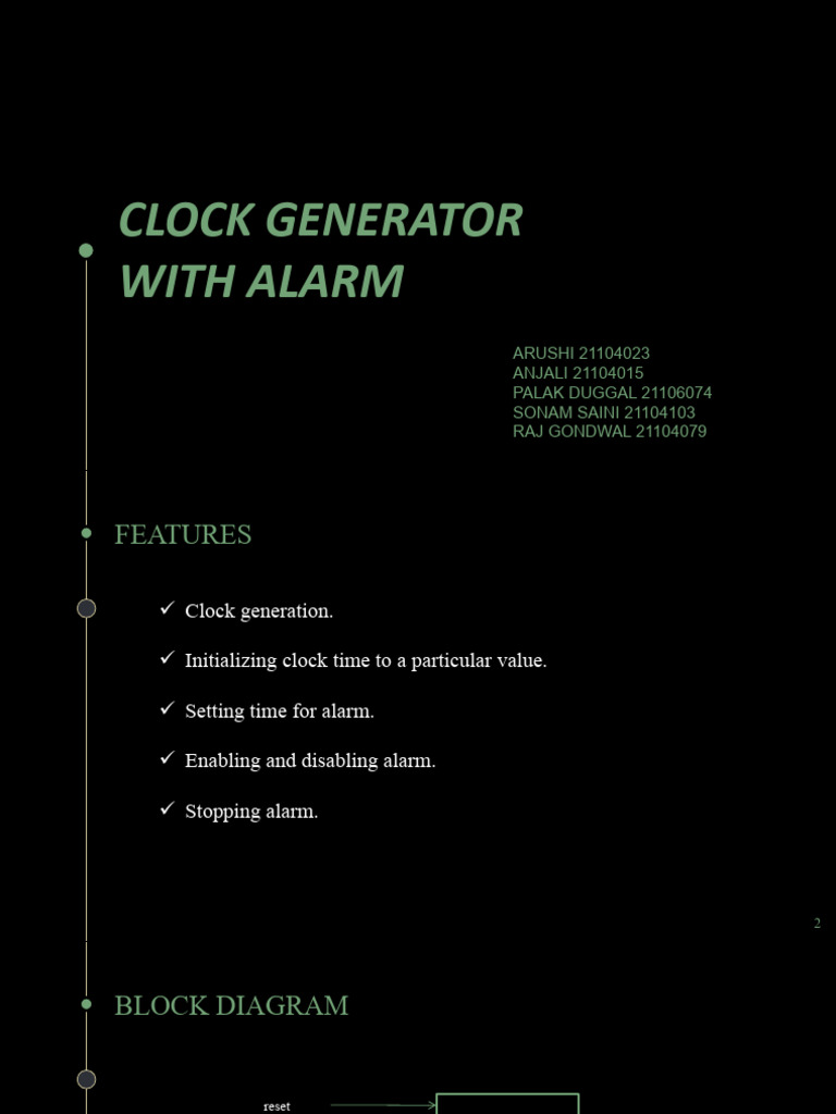 dsdPresentation(1) | PDF | Electronic Engineering | Computer Programming