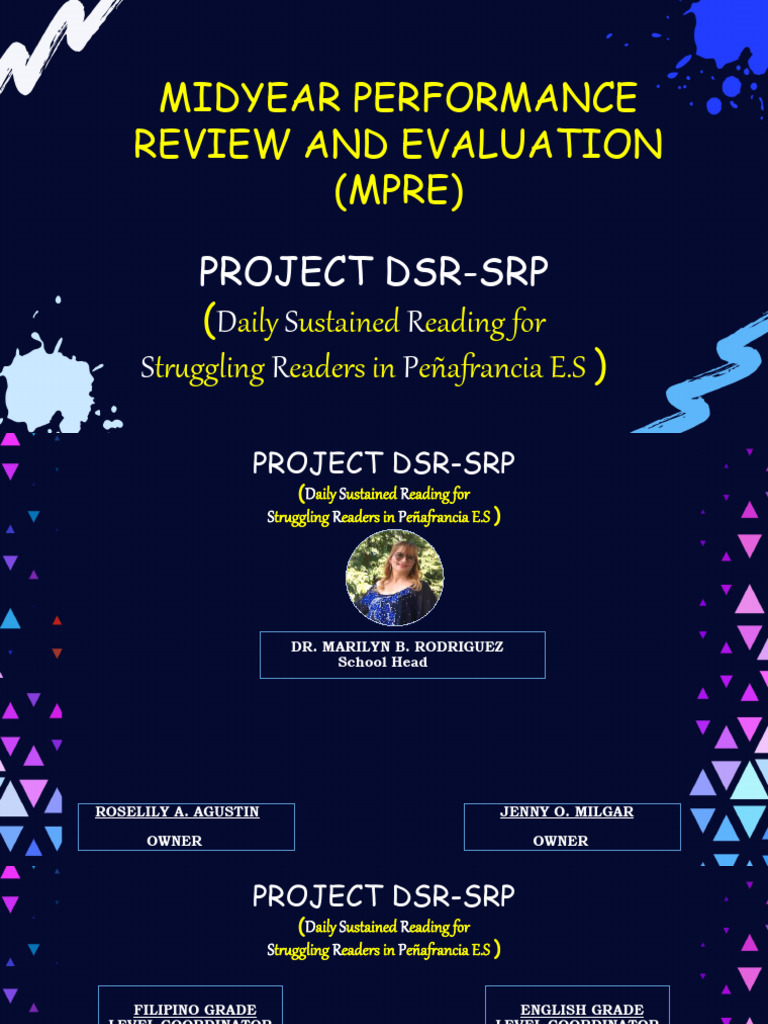 MPRE Midyear Performance Review and Evaluation | PDF | Writing | Pedagogy