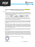 LTI Mindtree Offer Letter | PDF
