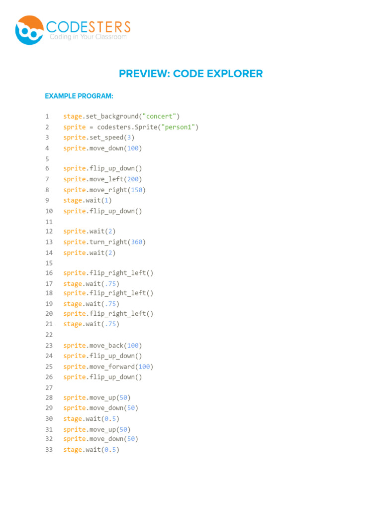 Python 1 L1 - Dance Steps - Preview | PDF