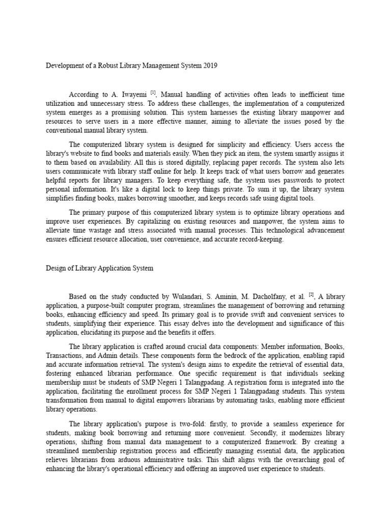 Foreign Study | PDF | Libraries | Information