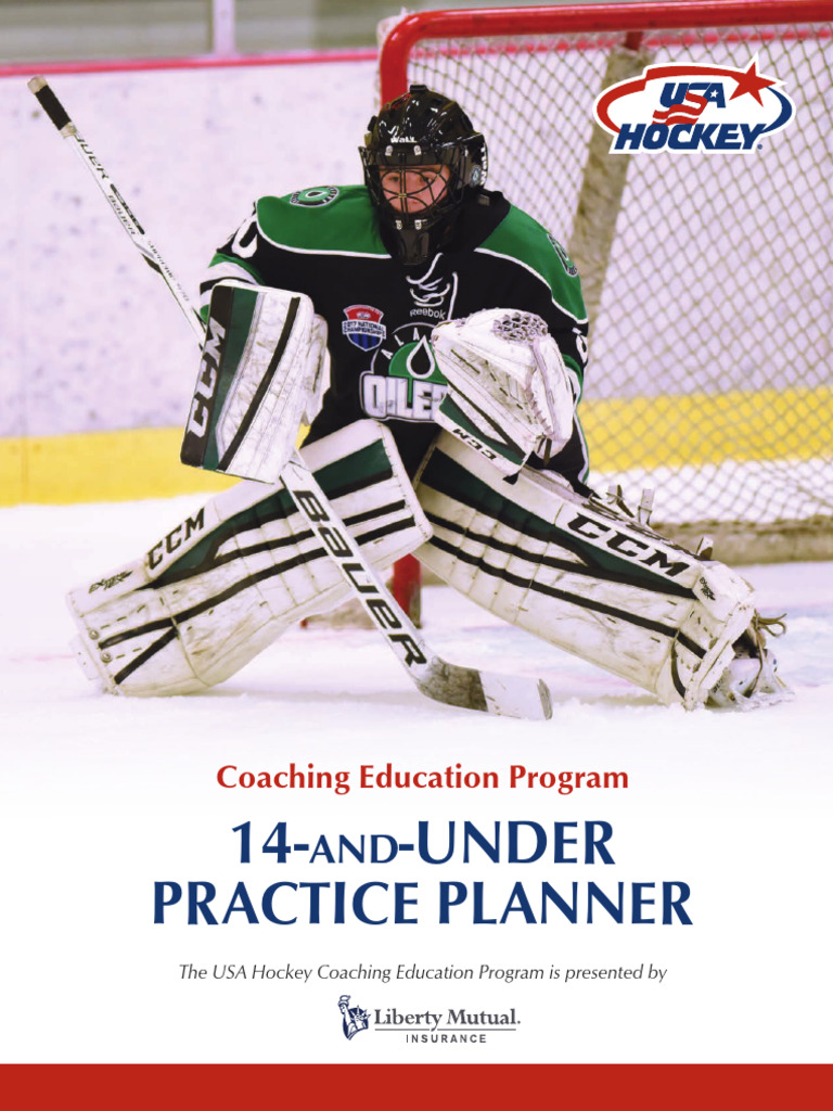 14U Practice Planner 2017 FINAL | PDF | Ice Hockey | Athletic Sports