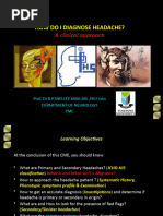 Consensus Guidelines On The Manaegement of Headache 2021 | PDF ...