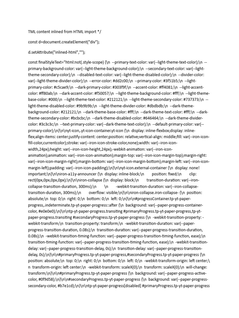 Document | Download Free PDF | Web Development | Html