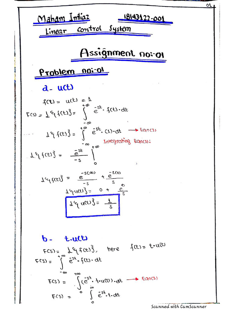 Ch02 - Solution - Lcs (Ee-381) | PDF