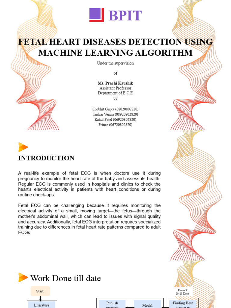Fetal Heart Diseases Detection Using Machine Learning Algorithm | PDF ...