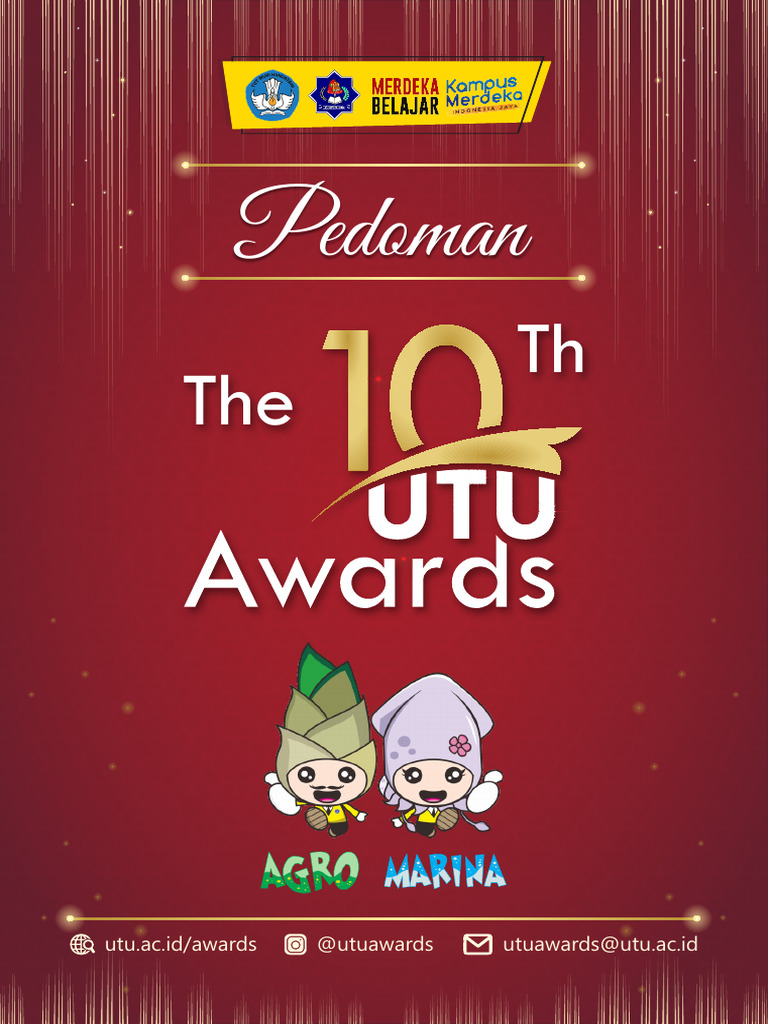 UTU Awards 2024: Kompetisi Mahasiswa | PDF