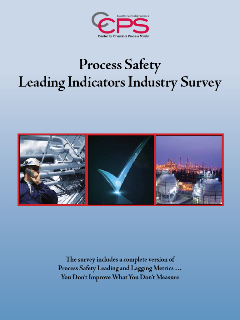 Process Safety Indicators Learnings - From - PSPI - 1715416041 | PDF ...