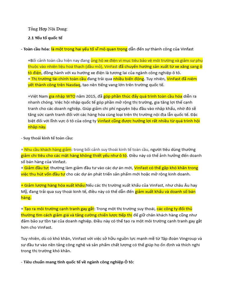 T NG H P N I Dung | PDF