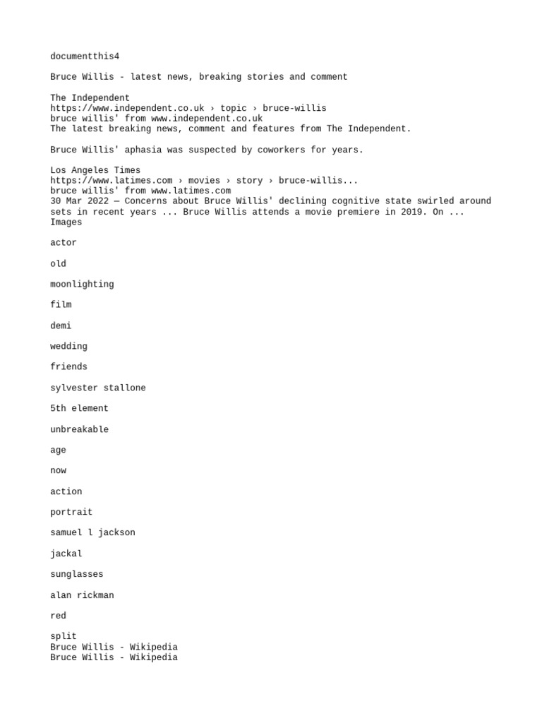 Document This 4 | PDF