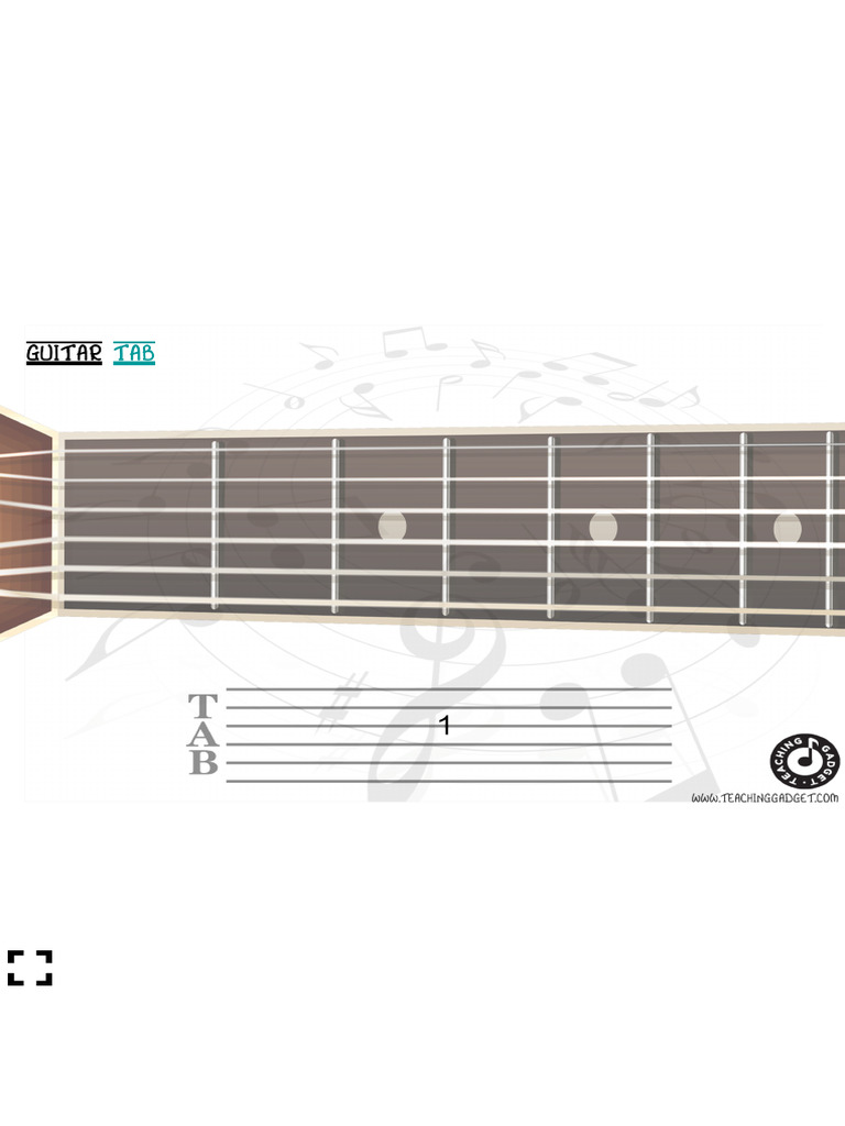 Baseline Assessment - Guitar TAB | PDF