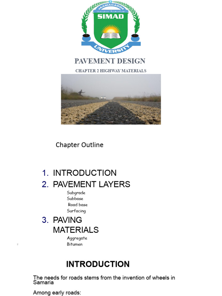 Highway Materials and Pavement Design | PDF | Road Surface ...