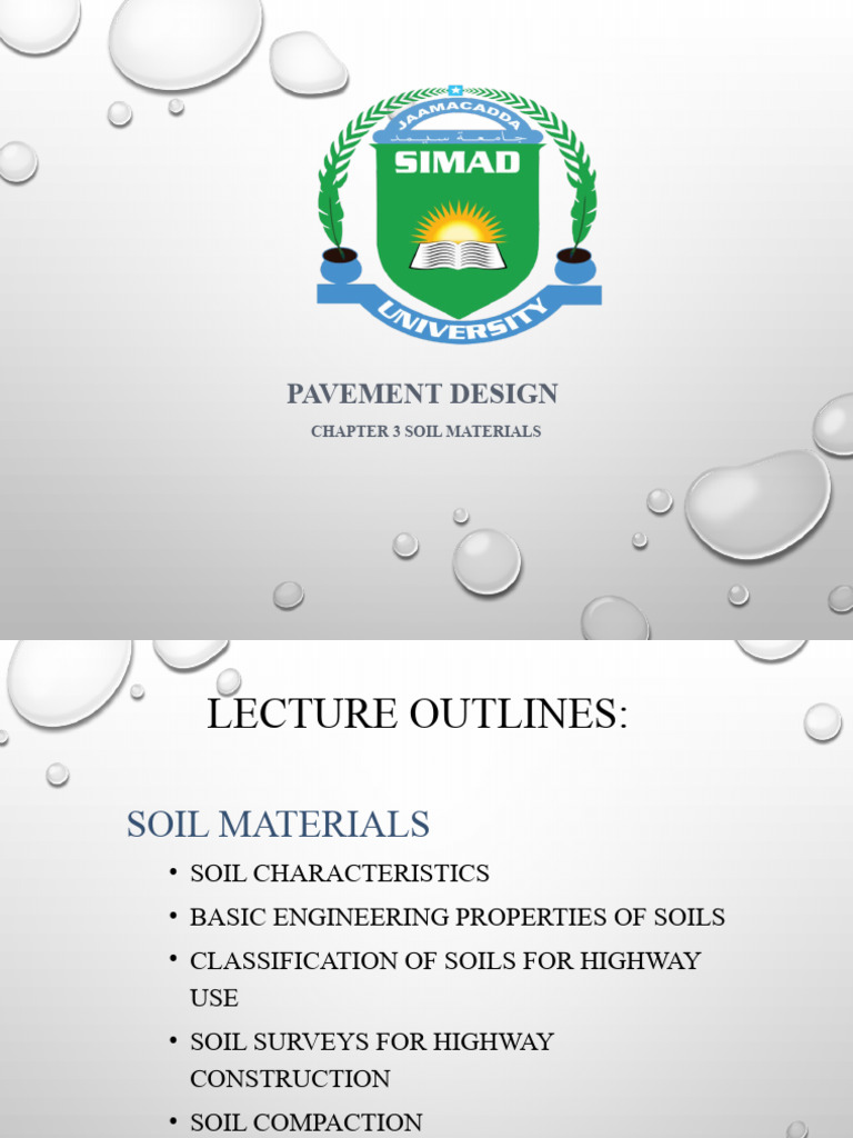 Chapter 3 Soil Materials | PDF | Weathering | Soil