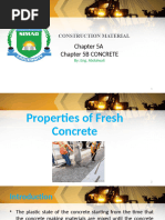 Meaning of "Laitance": Concrete Construction Staff | PDF