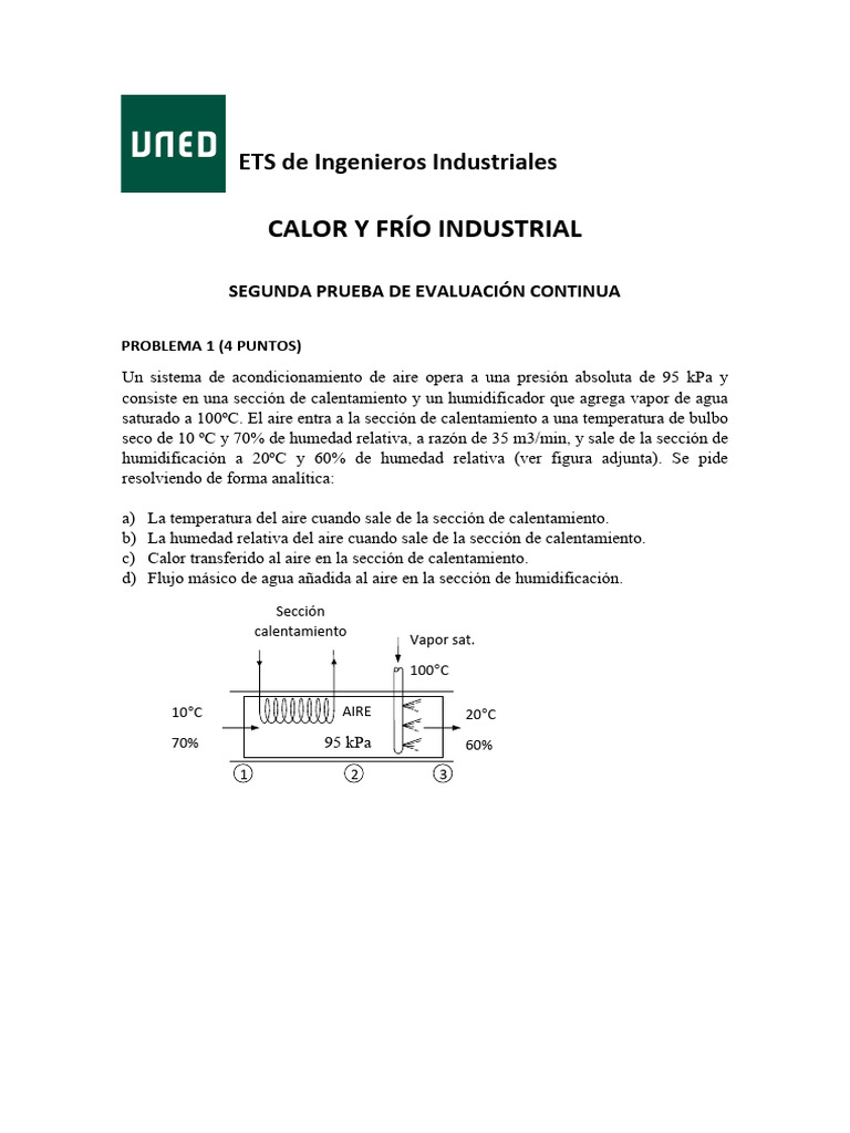 PEC2 CyF 2024 | PDF | Refrigeración | Humedad