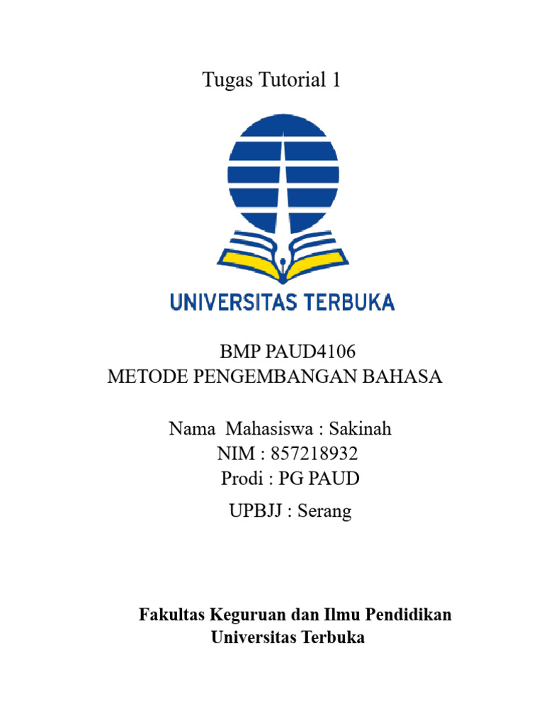 RPP Pembelajaran Binatang untuk TK | PDF | Seni & Disiplin Bahasa ...