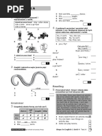 Tiger 3 TRF Unit 3 Catch-Up Grammar | PDF