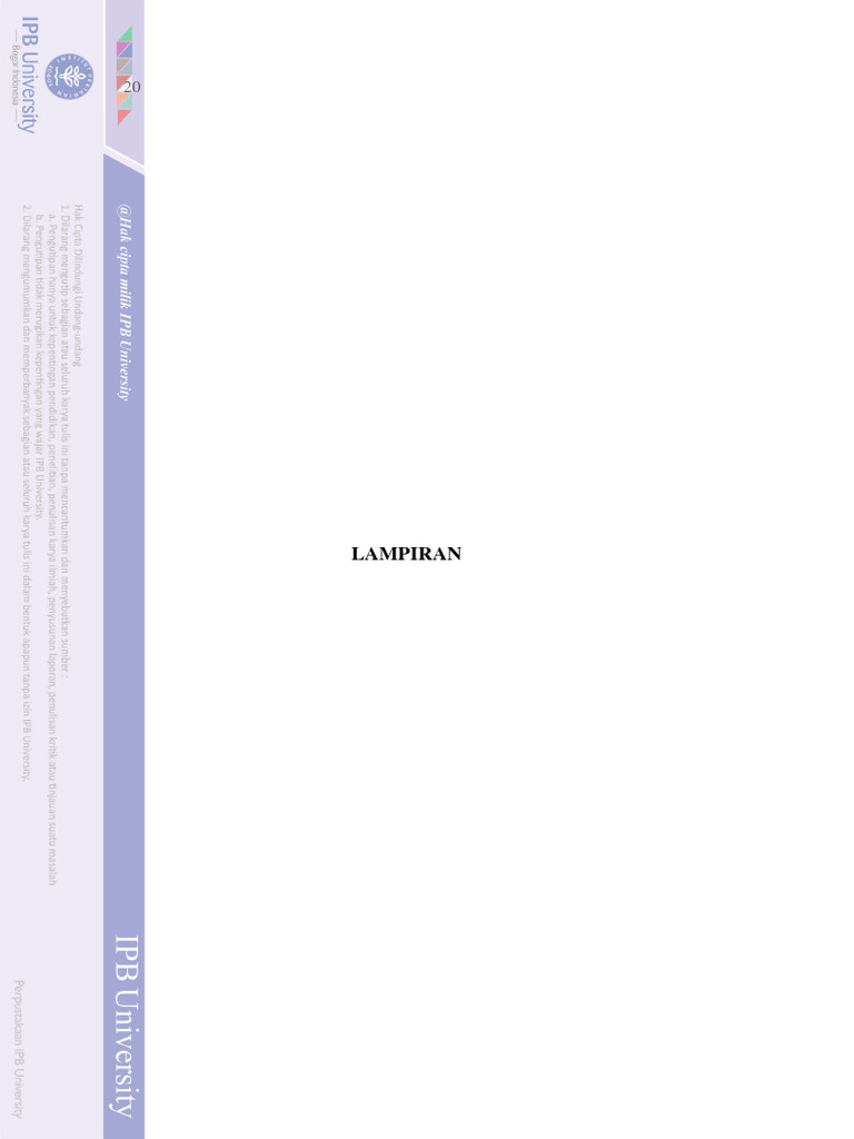 Lampiran | PDF