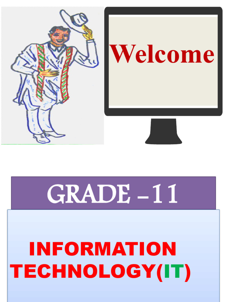 Grade 11 Unit 1 | Download Free PDF | Information | Educational Technology Grade 11 Unit 1 | Download Free PDF | Information | Educational Technology