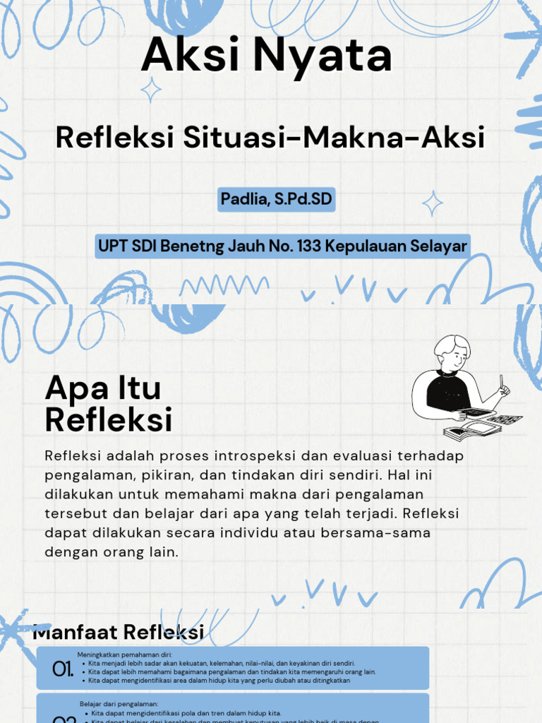 Aksi Nyata Presentation - Compressed | PDF