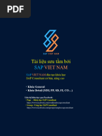 SD Organizational Structure Overview | PDF | Sales | Logistics