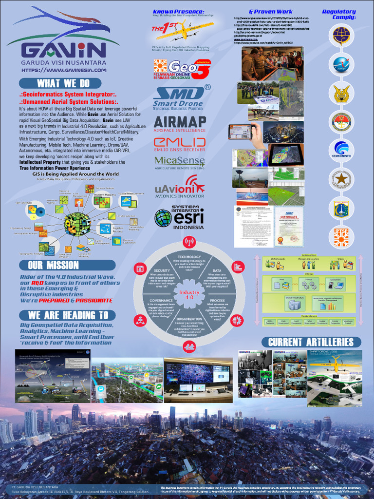Gavin Intro Sheet | PDF | Unmanned Aerial Vehicle | Computing