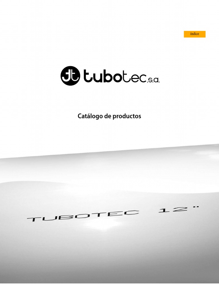 Catálogo - Tubotec | PDF | Panamá | Ingeniería de Edificación