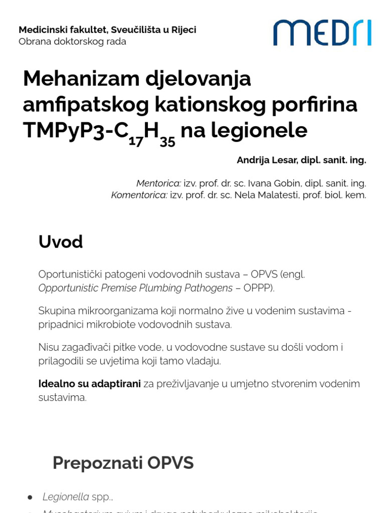 Obrana Doktorata Lesar 1 | PDF