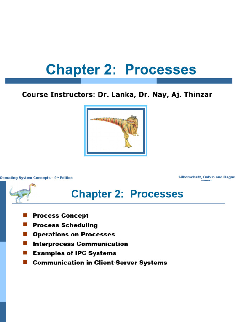 Week3 ITE240 Process Management | PDF | Process (Computing) | Operating System