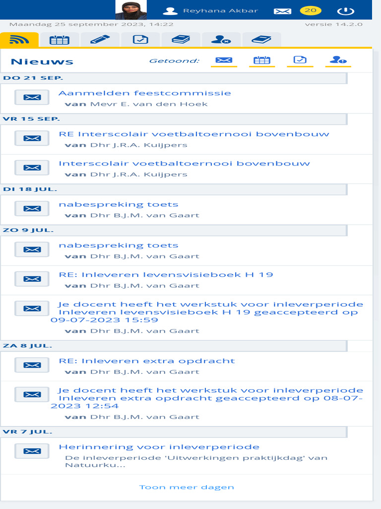 Somtoday - Samen Slimmer Onderwijs | PDF