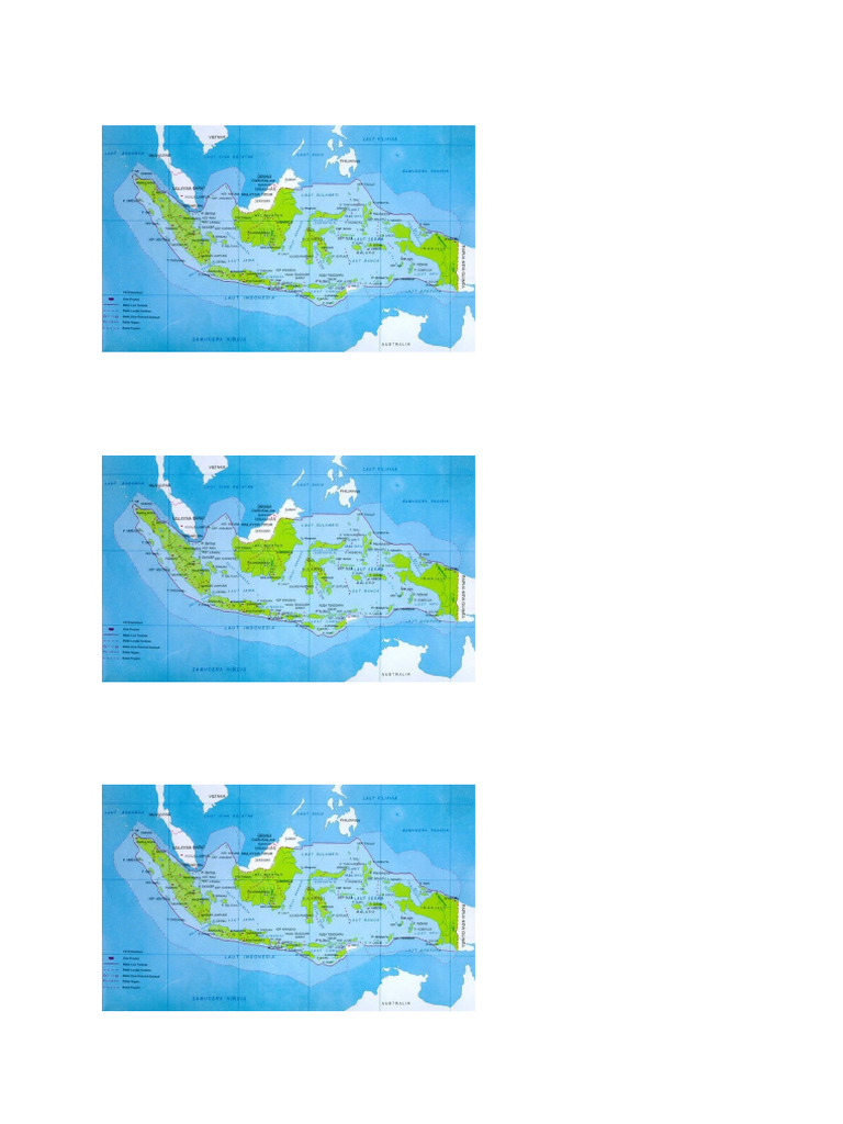 Peta Indonesia | PDF