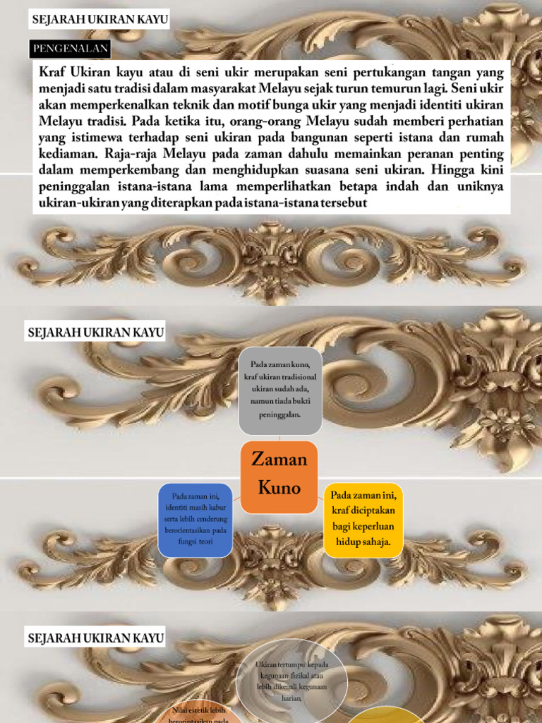 Ukiran Kayu Tahun 4 | PDF
