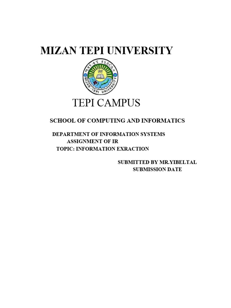 CHALI What Is Information Extraction3 | PDF | Information | Parsing